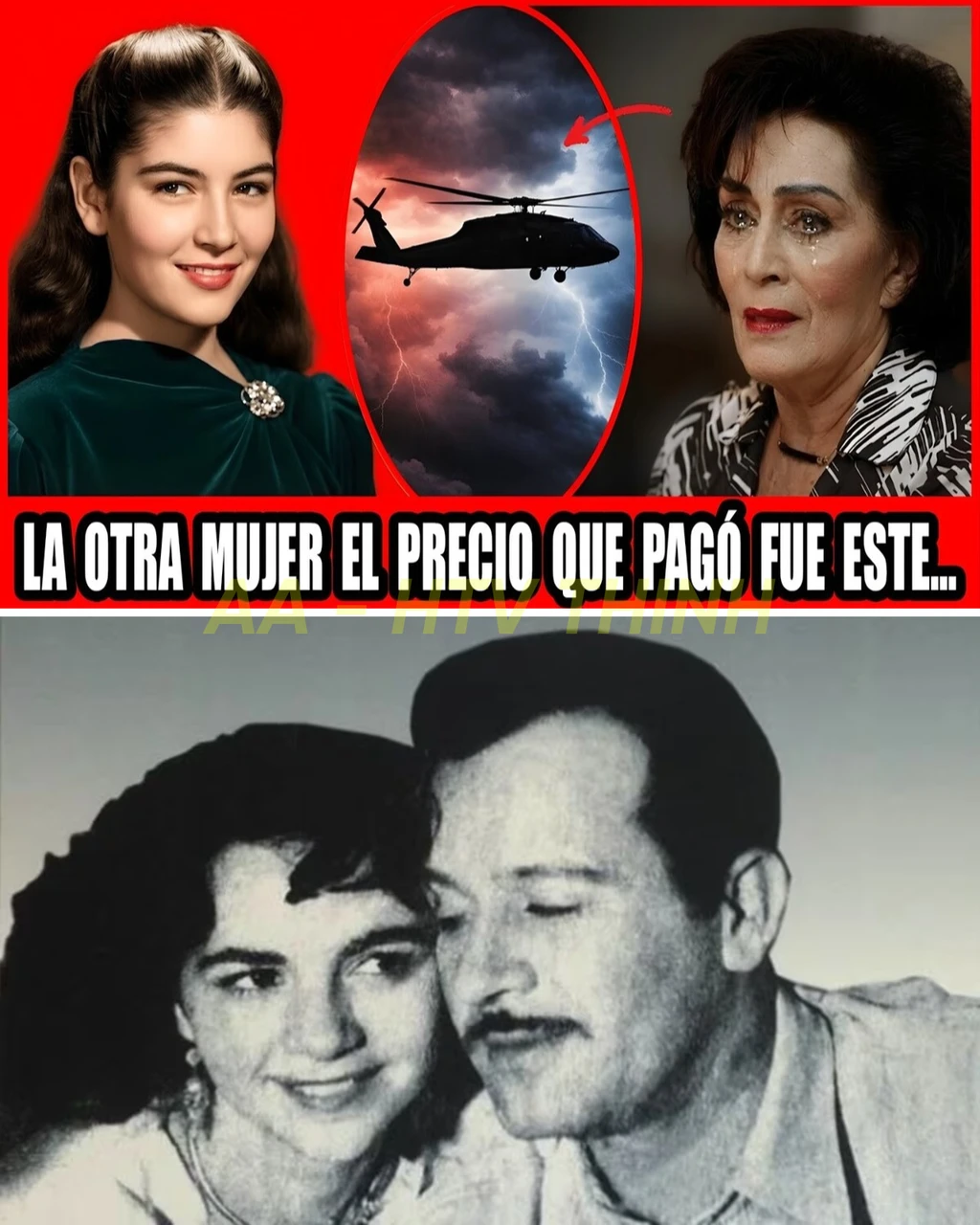 La Mujer Que Separó A Pedro Infante De Su Esposa Y Pagó Un Precio ...
