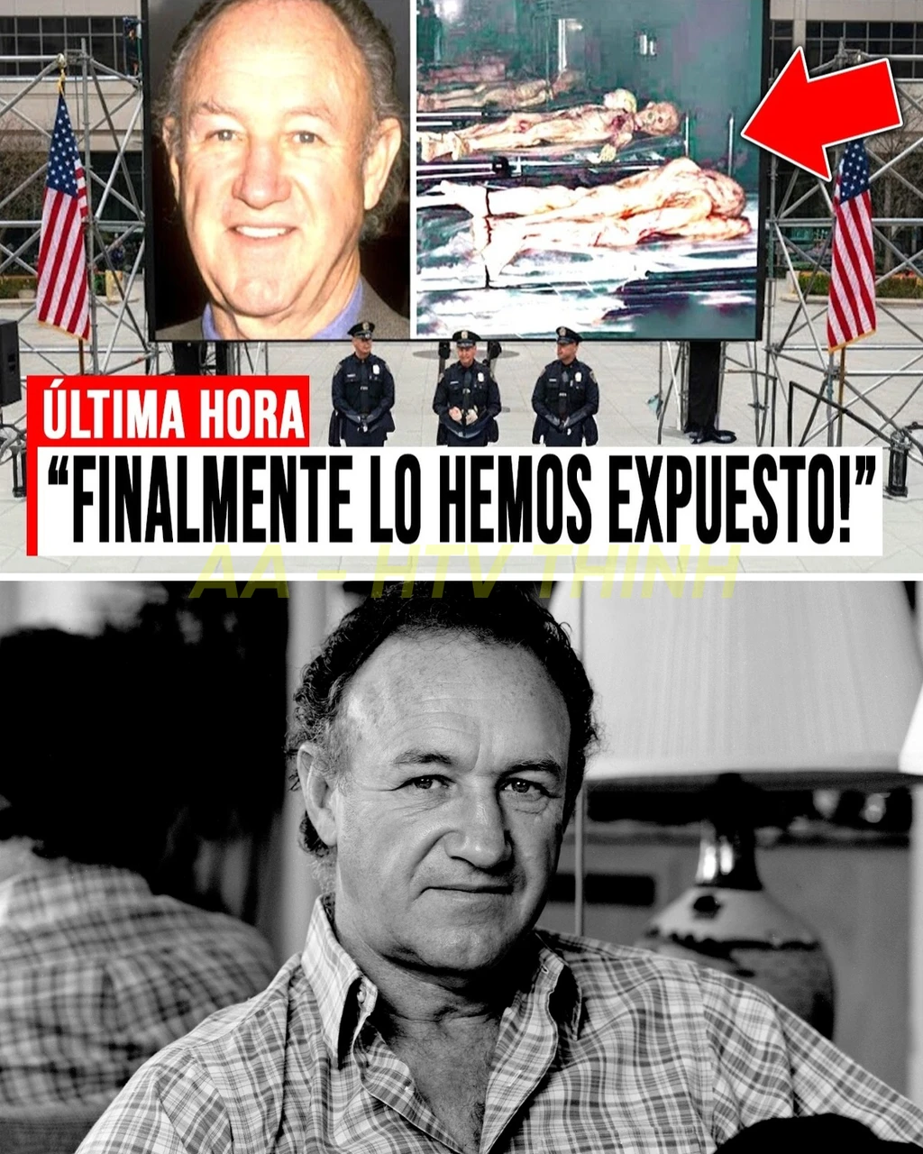 Mansión de Gene Hackman - News