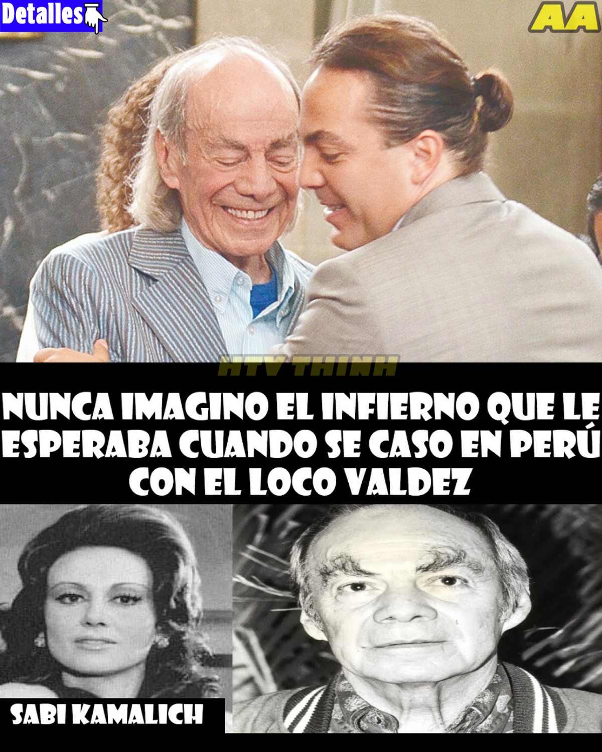Nunca imagino el infierno que le esperaba cuando Se caso en Perú con el ...