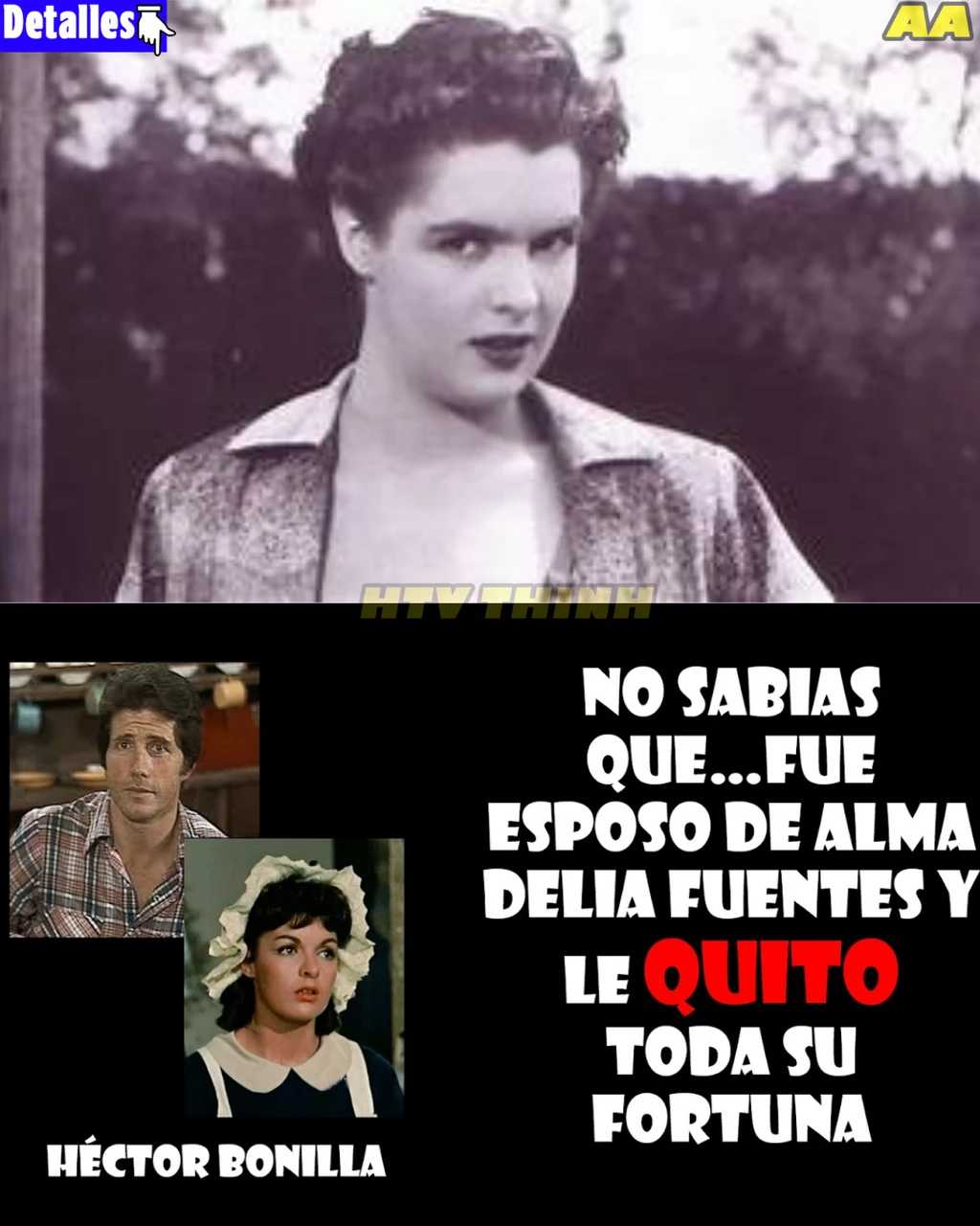 No sabias que…Fue esposo de alma delia fuentes y le quito toda su ...