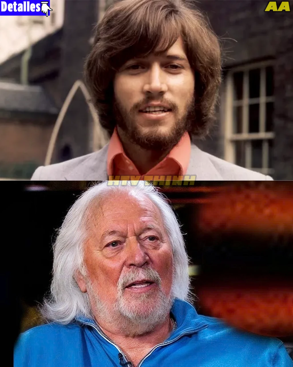 Barry Gibb ya Tiene Más de 80 Años y Cómo Vive es Triste - Último ...
