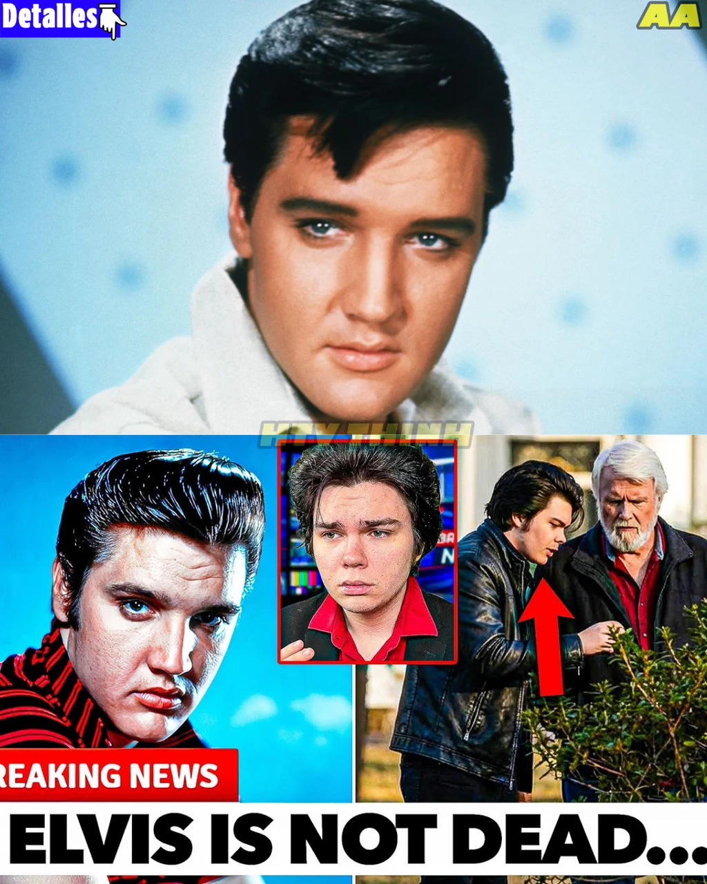 Elvis’ Grandson Chewy Thompson Mystery FINALLY Solved… - News