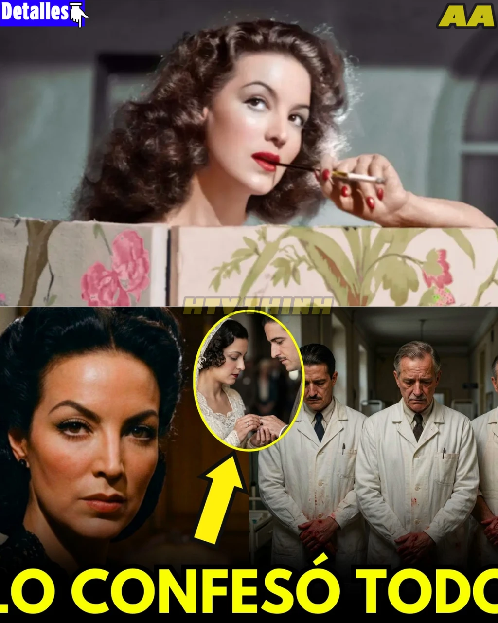 MARÍA FÉLIX: La VERDAD Que La Doña OCULTÓ 50 Años sobre la MUERTE De Su ...
