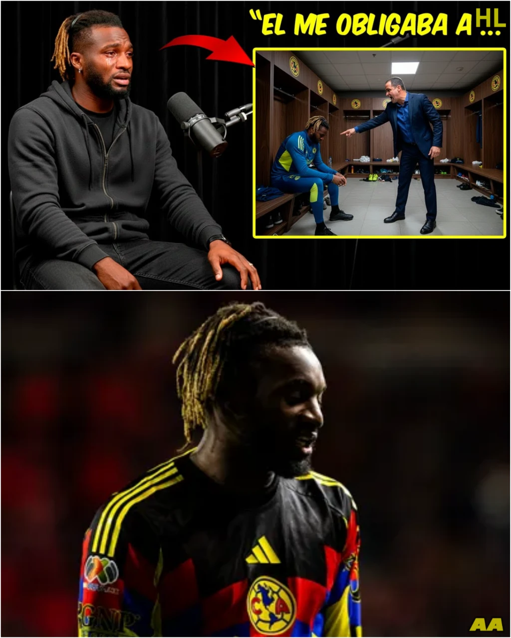 💔 ¡ALAN SAINT-MAXIMIN HABLA! La VERDAD detrás de su SALIDA del AMÉRICA ...