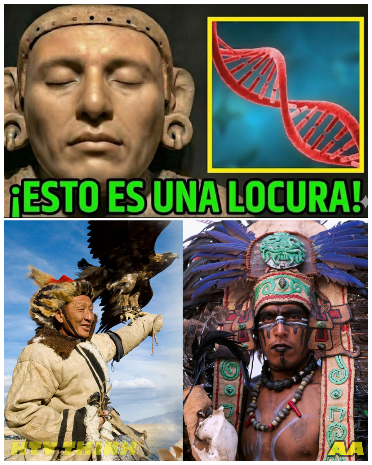 Analizaron el ADN de los Aztecas y Descubrieron un Patrón de 15.000 ...