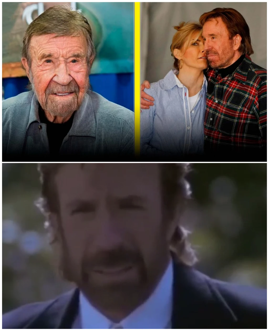 ¡EL SACRIFICIO QUE NADIE VIO! CHUCK NORRIS ABANDONÓ HOLLYWOOD POR AMOR ...