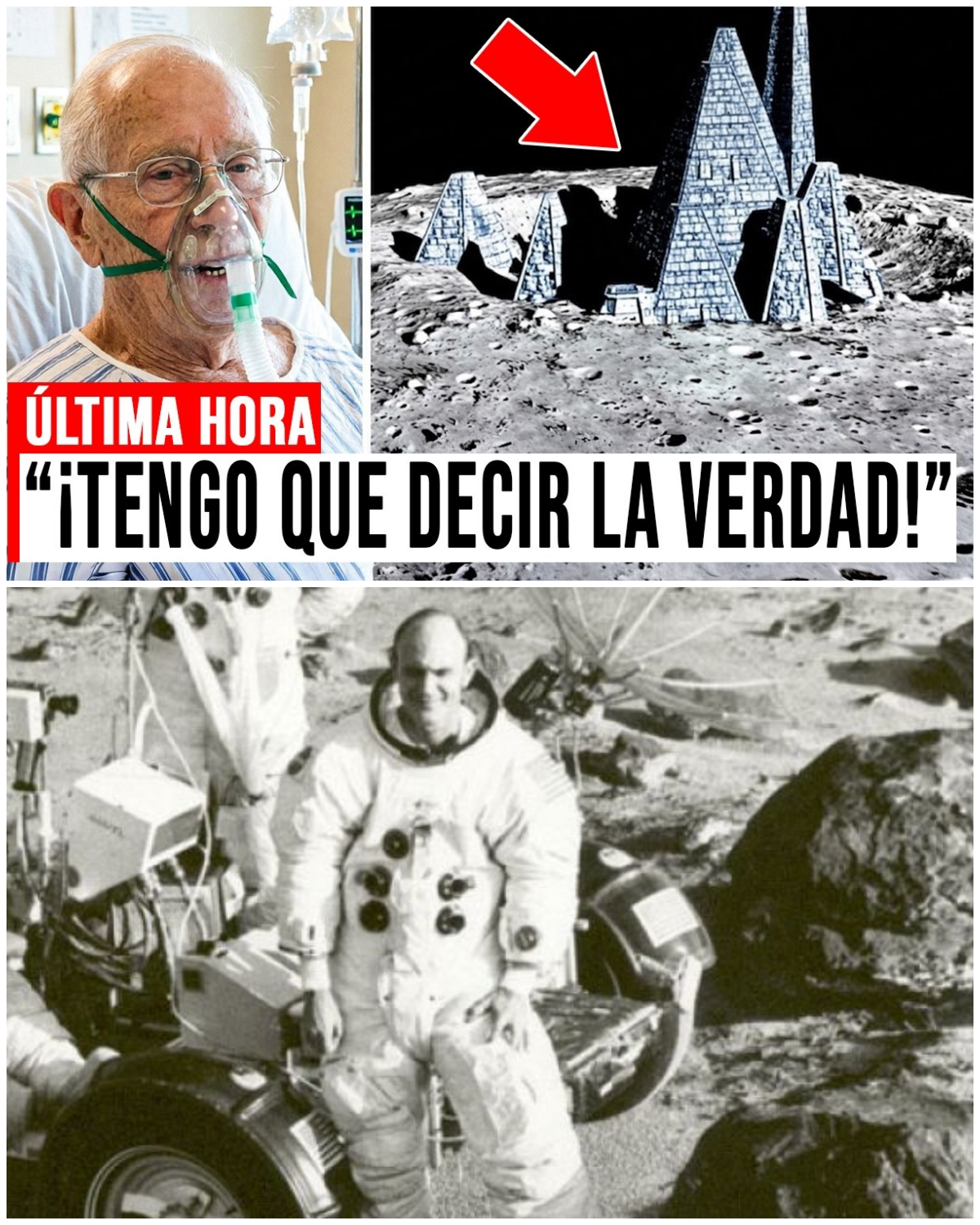 ¡NO ERA CIENCIA FICCIÓN! Charles Duke rompe el silencio y la Luna ...