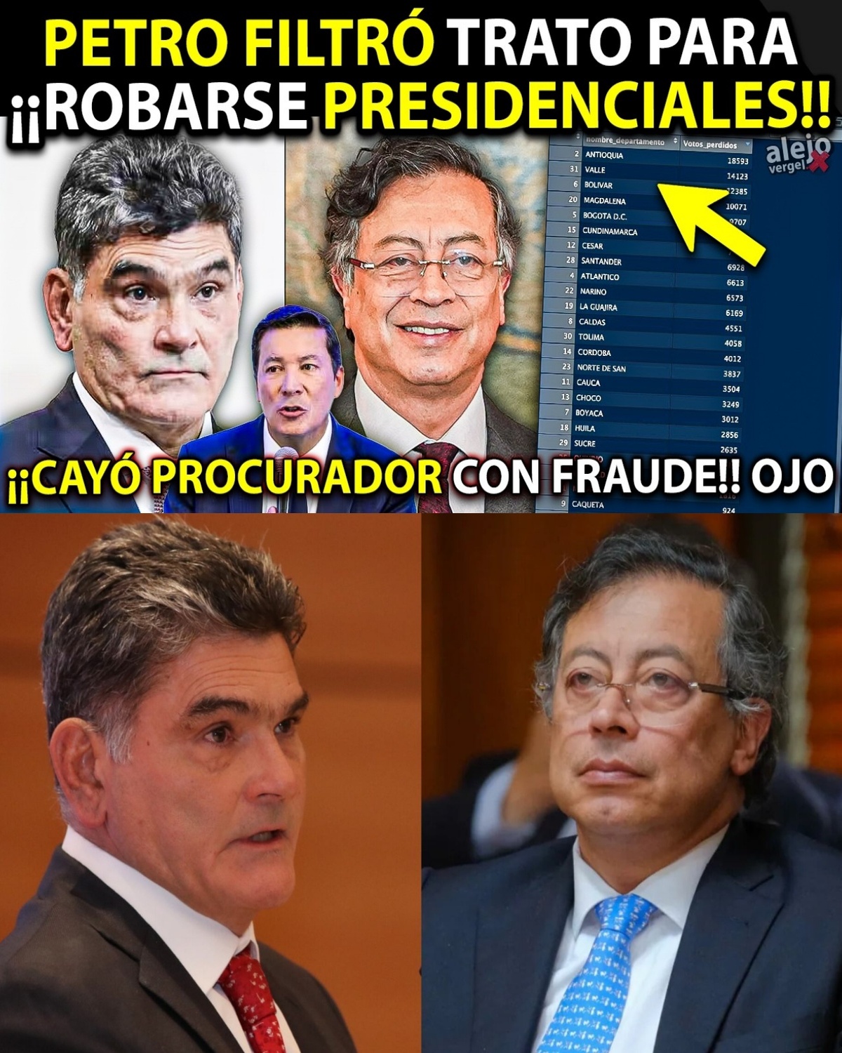 ¡ESCÁNDALO TOTAL EN COLOMBIA! - News