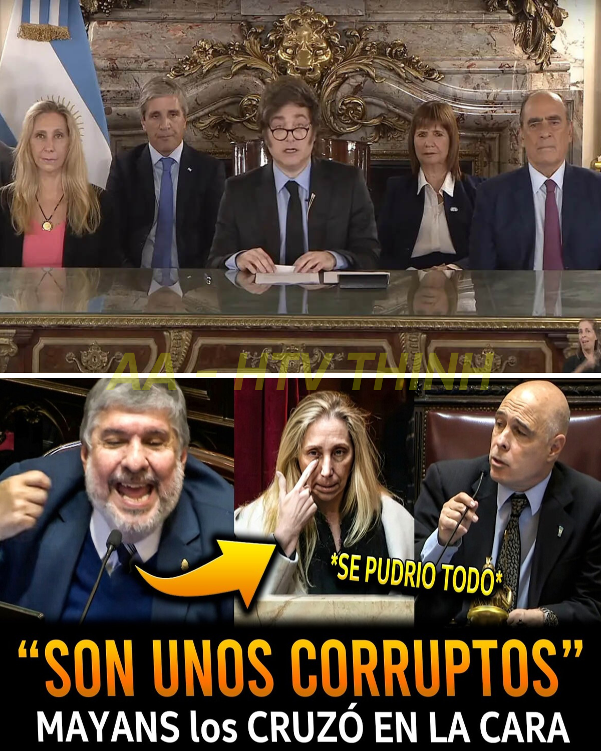 ¡EXPLOSIÓN EN EL SENADO! MAYANS ARREMETE SIN FILTRO CONTRA EL GOBIERNO ...