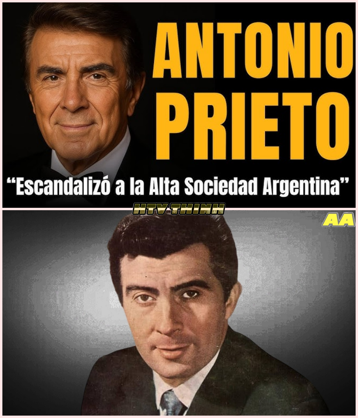La Trágica Vida y Legado de Antonio Prieto: La Voz que Conquistó al ...