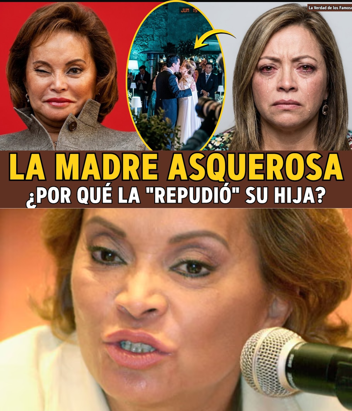 ASQUEROSO Matrimonio 41 Años Menor. - News