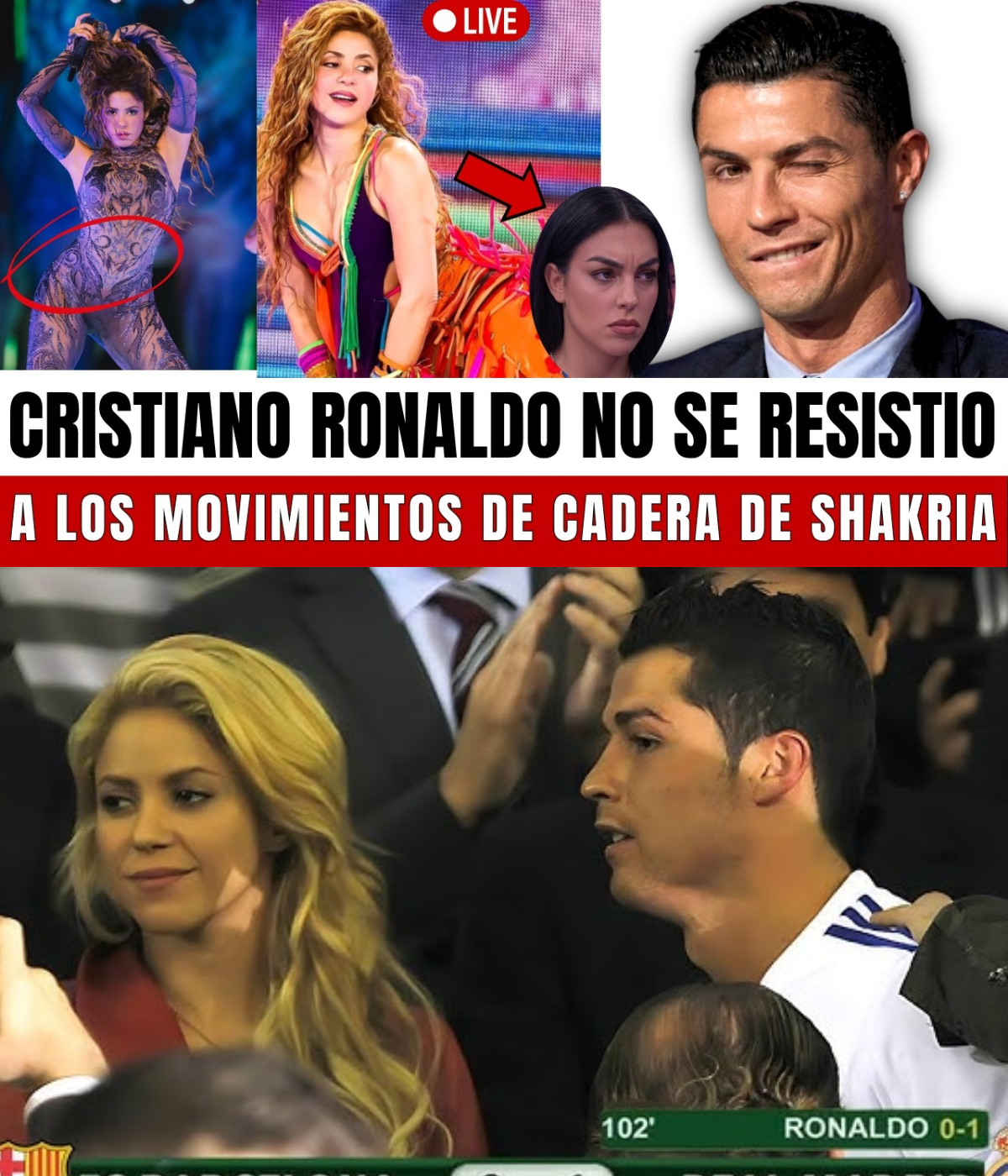 SHAKIRA DESATA FUROR JUNTO A - News