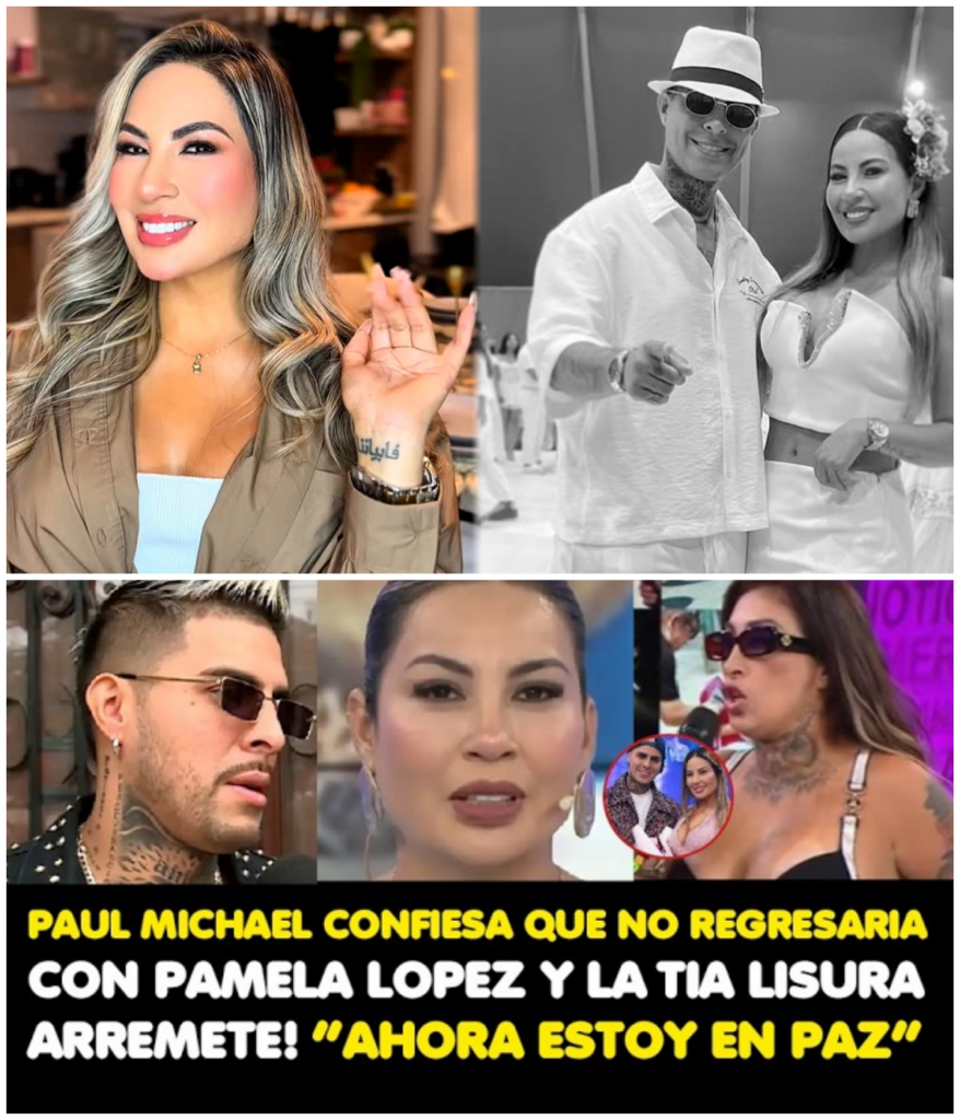 Paul Michael descarta reconciliación con Pamela López y prioriza su ...