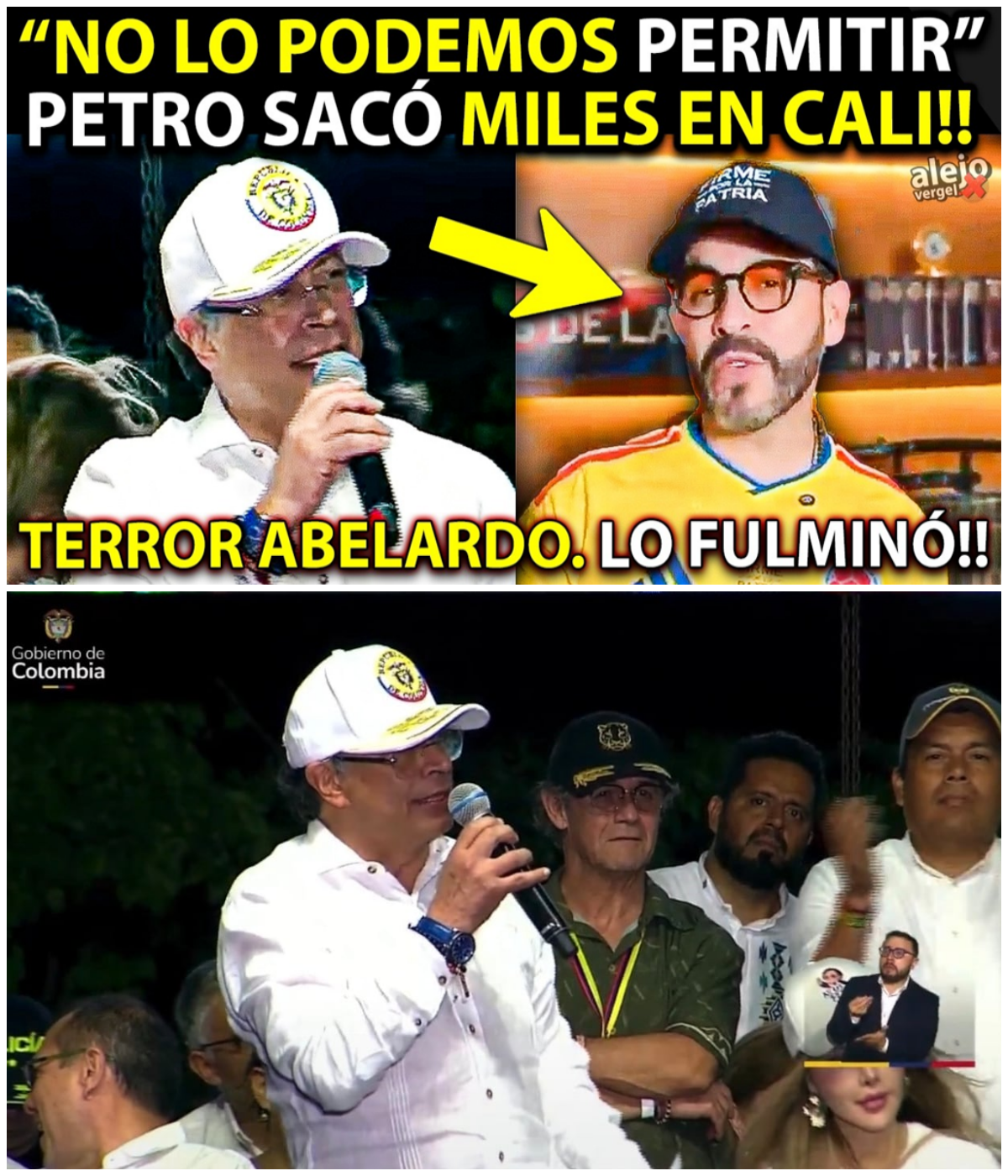 El Impacto del Discurso de Gustavo Petro en Cali: Un Llamado a la ...