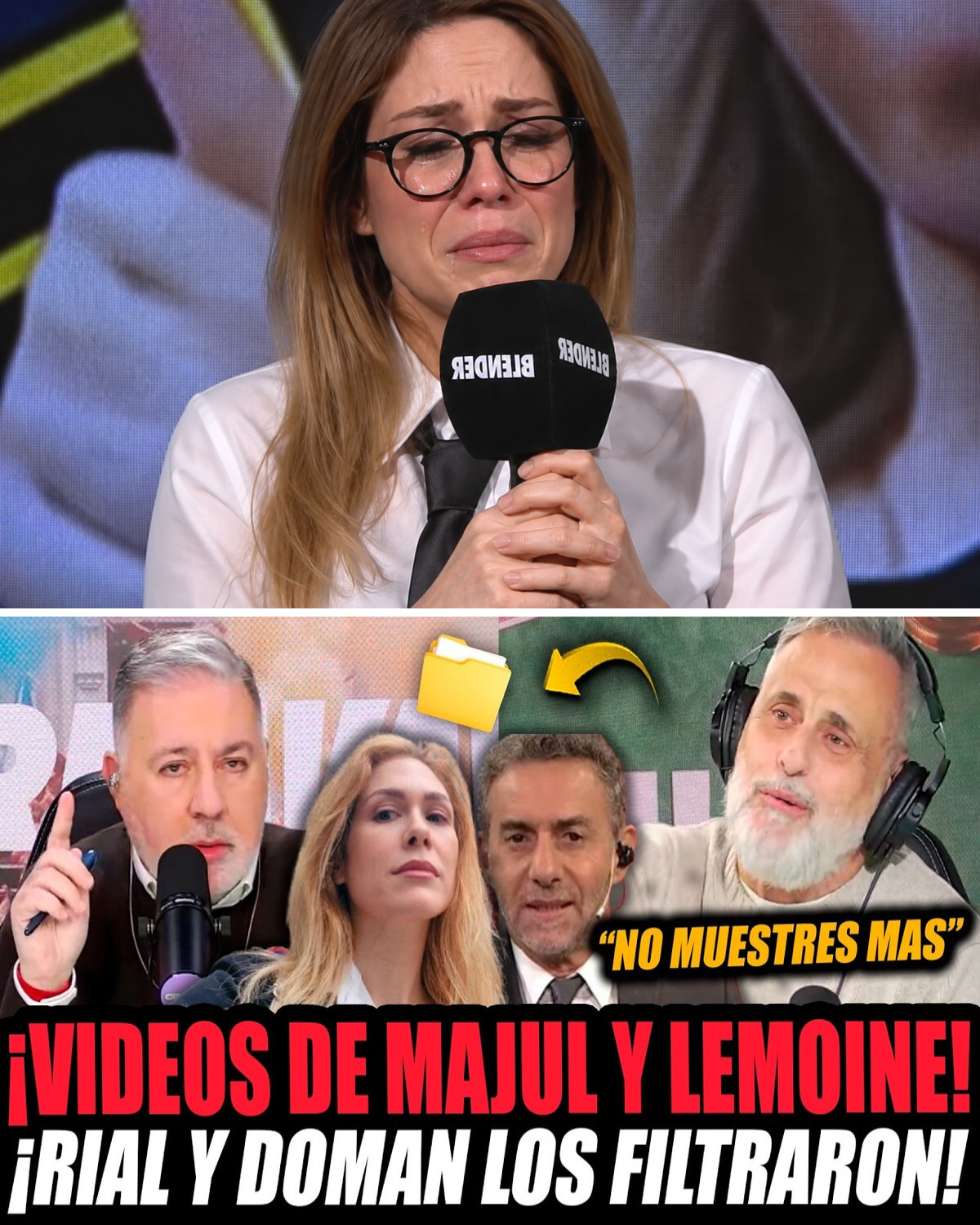 ¡DOMAN Y RIAL DETONAN LA BOMBA DEL AÑO! FILTRAN VIDEOS QUE, SEGÚN ...