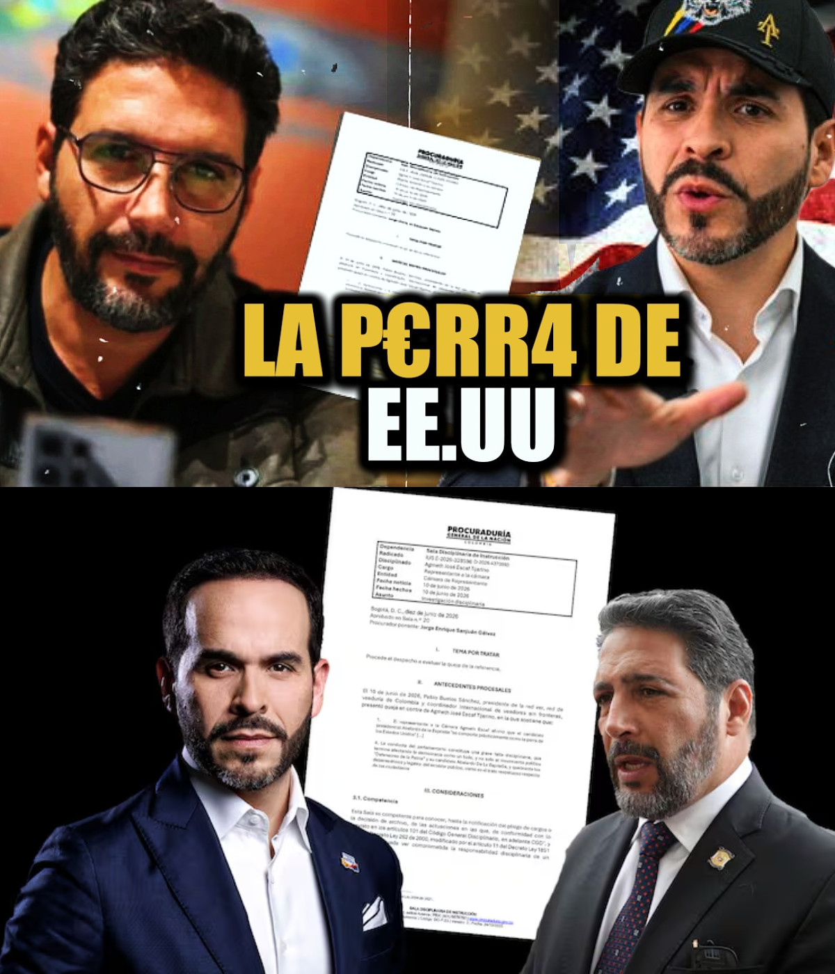 La frase contra De la Espriella - News